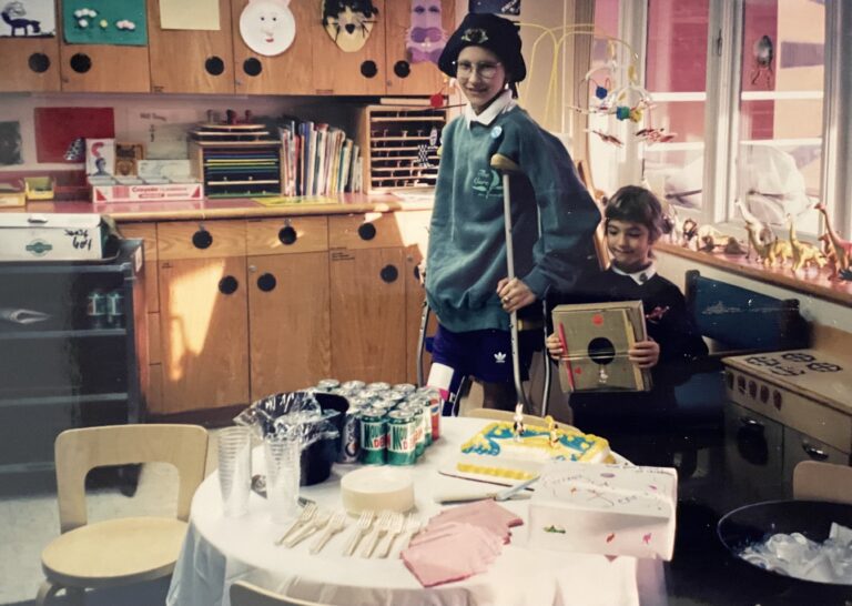 Dr. Jen Pratt's Sarcoma Story - Rein in Sarcoma