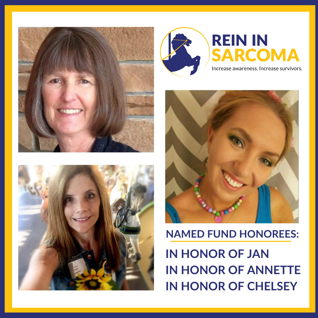 September RIS Named Fund Honorees - Rein in Sarcoma