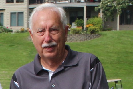 RIS Volunteer Spotlight - Jim Hebert - Rein in Sarcoma