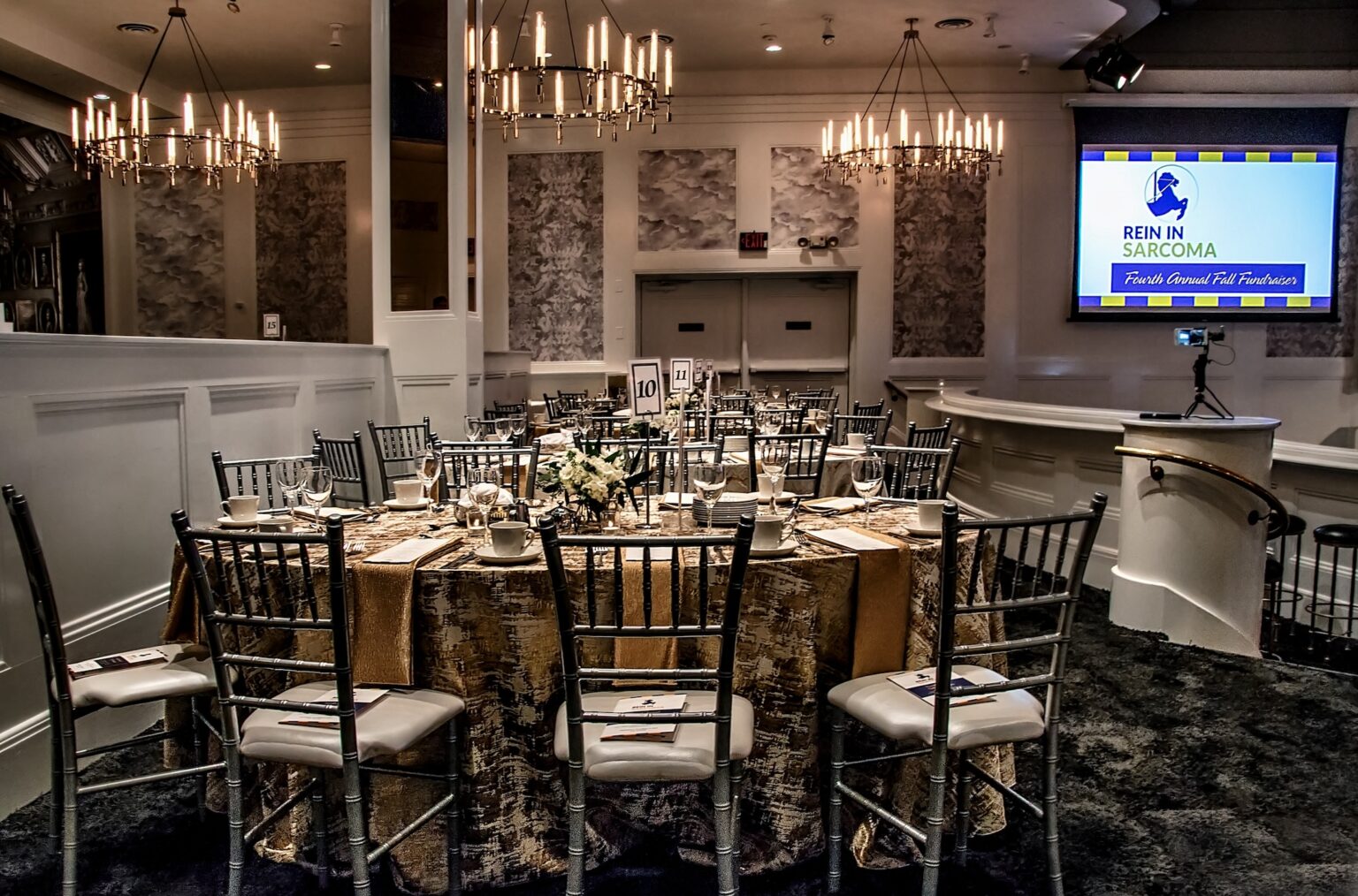 Save the Date: Sunflower Soiree - Rein in Sarcoma