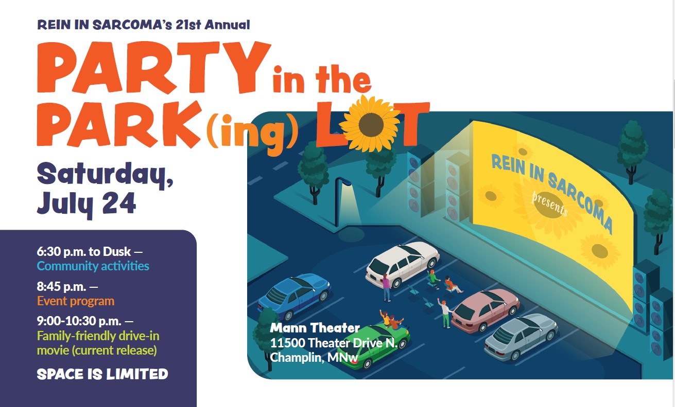 Party In The Park ing Lot Join The Fun Rein In Sarcoma Party In The Park ing Lot Join The Fun Rein In Sarcoma