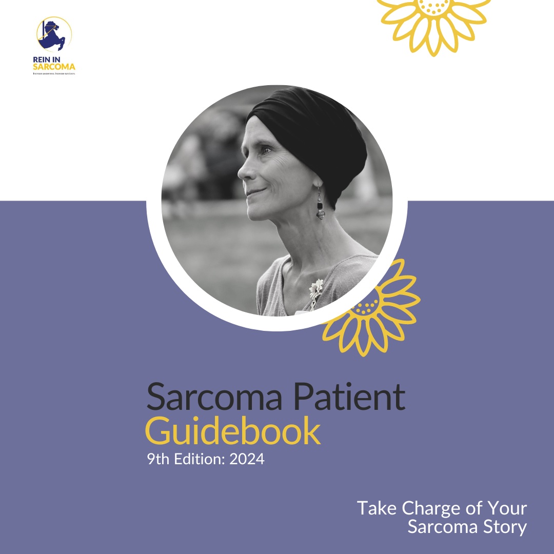 UPDATED REIN IN SARCOMA PATIENT GUIDEBOOK AVAILABLE! - Rein in Sarcoma