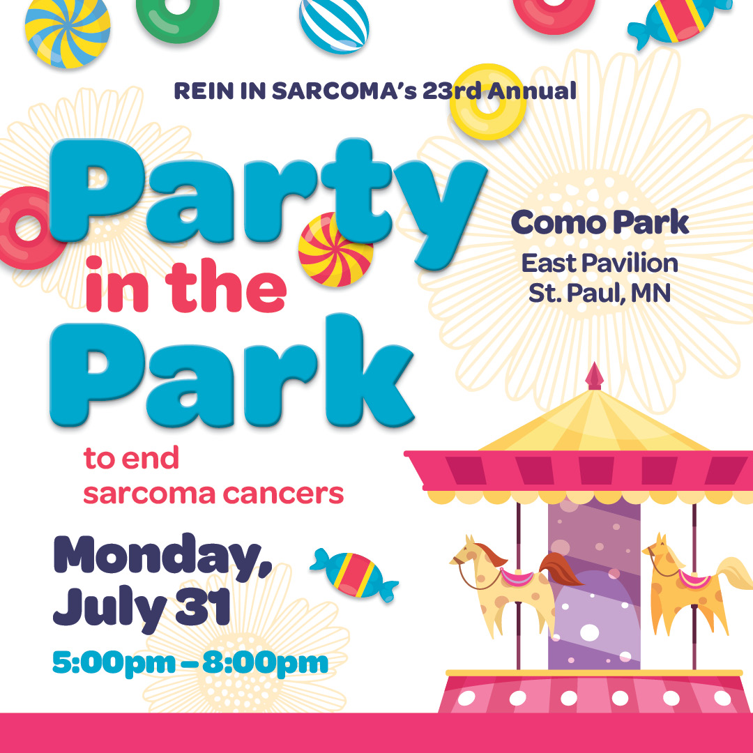 Register for Party In the Park! - Rein in Sarcoma