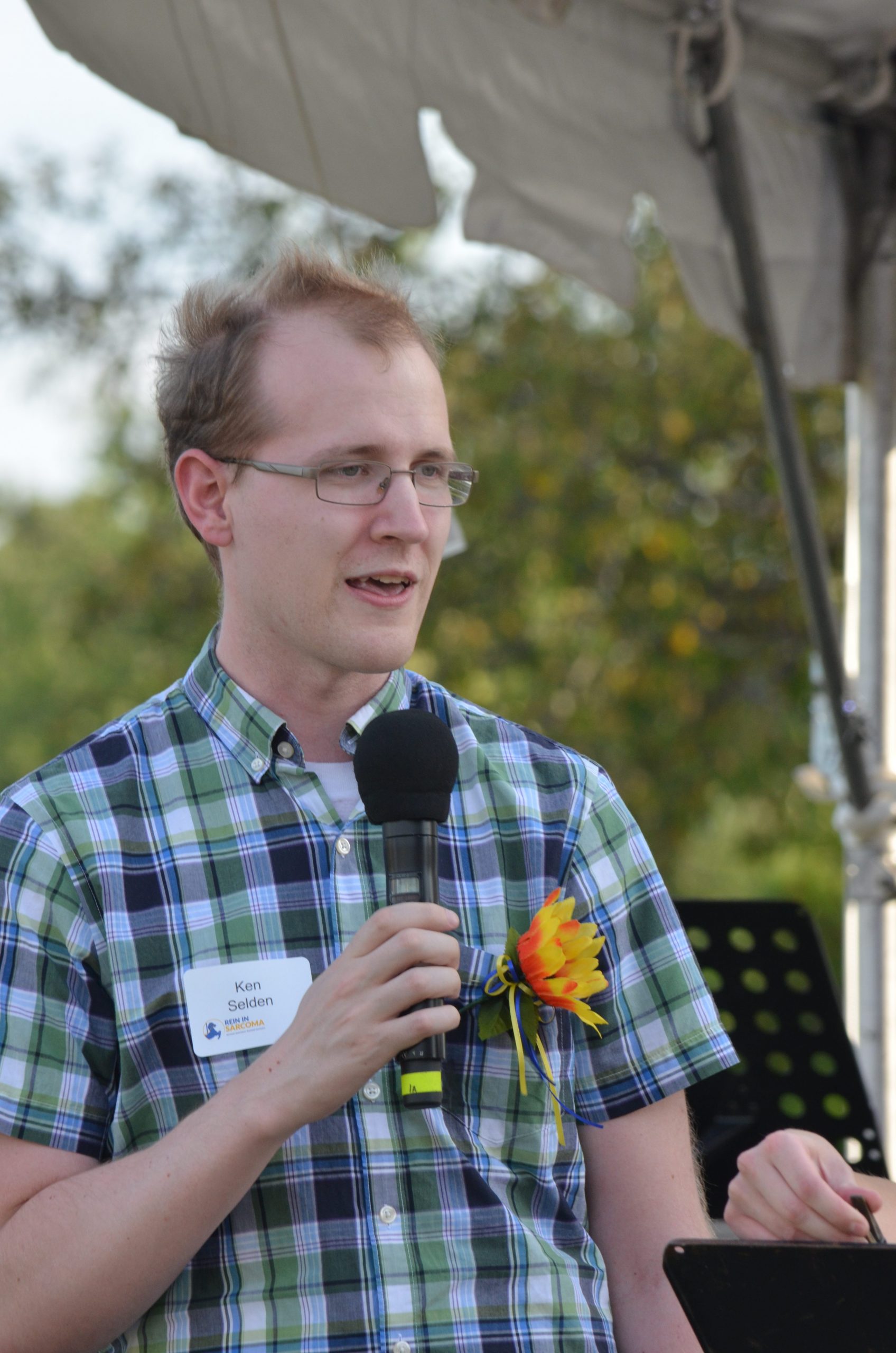 Sarcoma Story: Ken Selden - Rein in Sarcoma