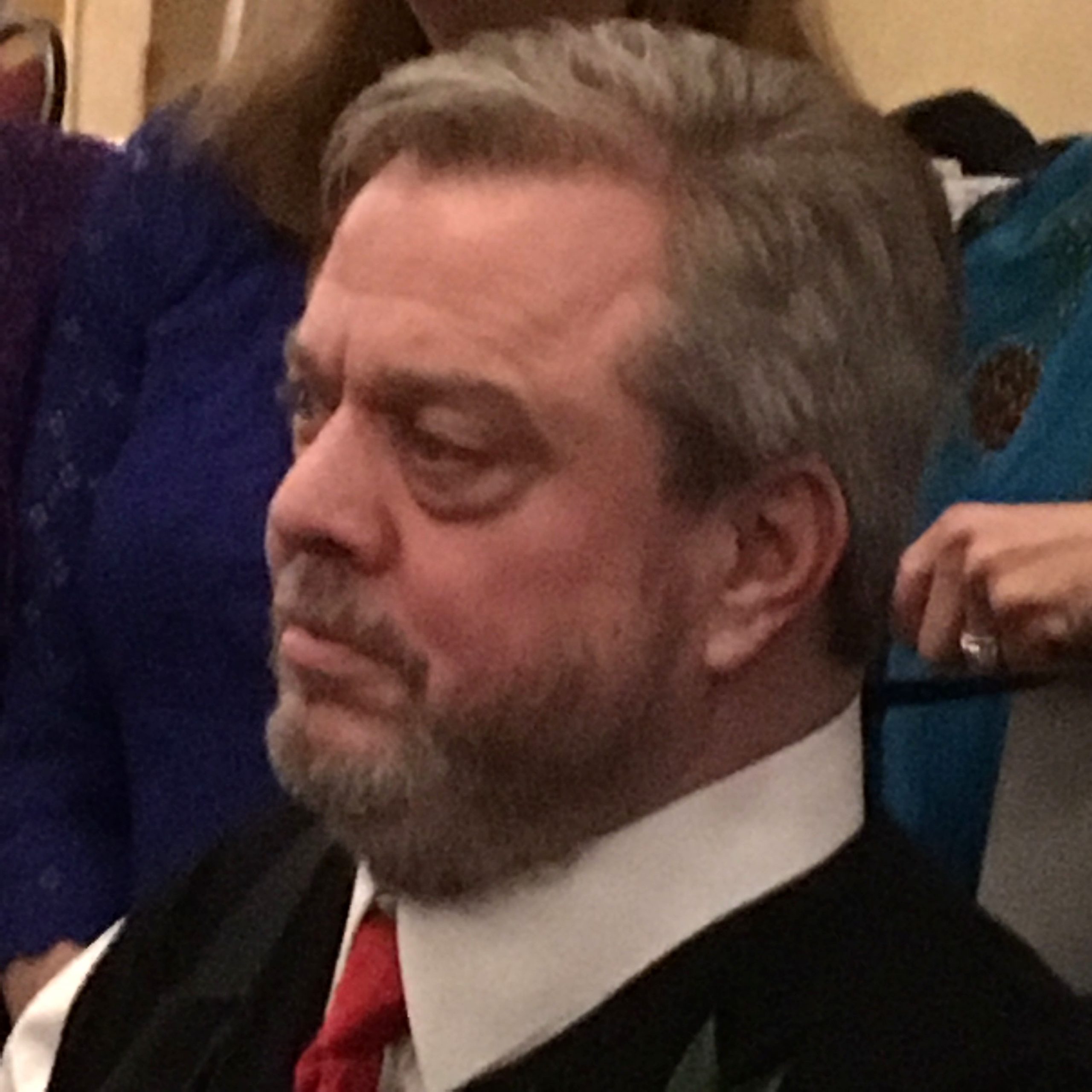 Volunteer Spotlight - Steve Burrill - Rein in Sarcoma