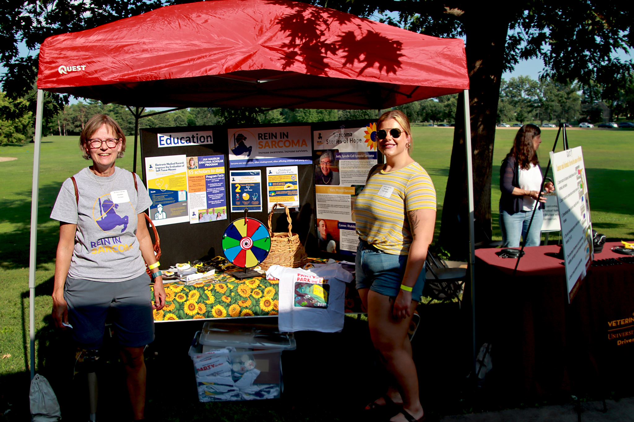 What a Beautiful Night for Party in the Park! - Rein in Sarcoma